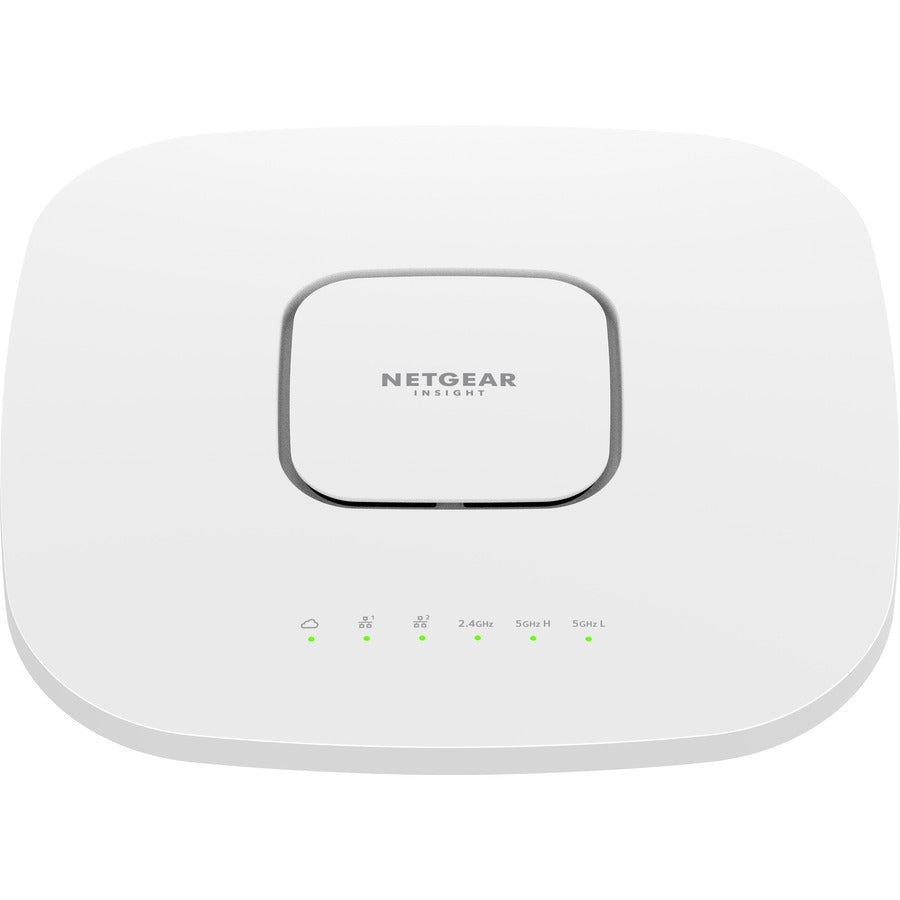 NETGEAR WAX630-100NAS Cloud Managed AX6000 Tri-Band PoE Multi-Gig WiFi