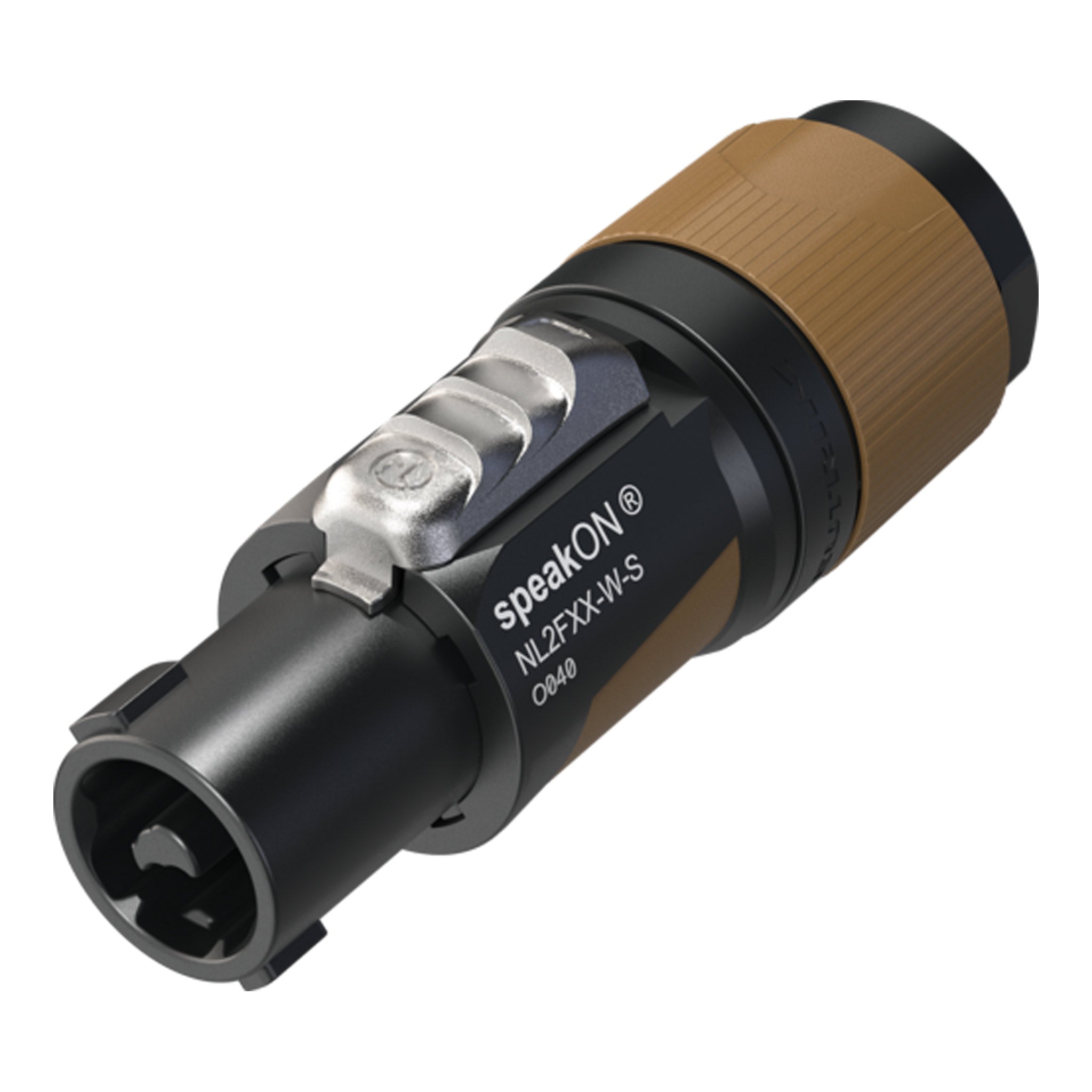 Neutrik NL2FXX-W-S 2-Pole speakON Cable Connector with Screw Terminal
