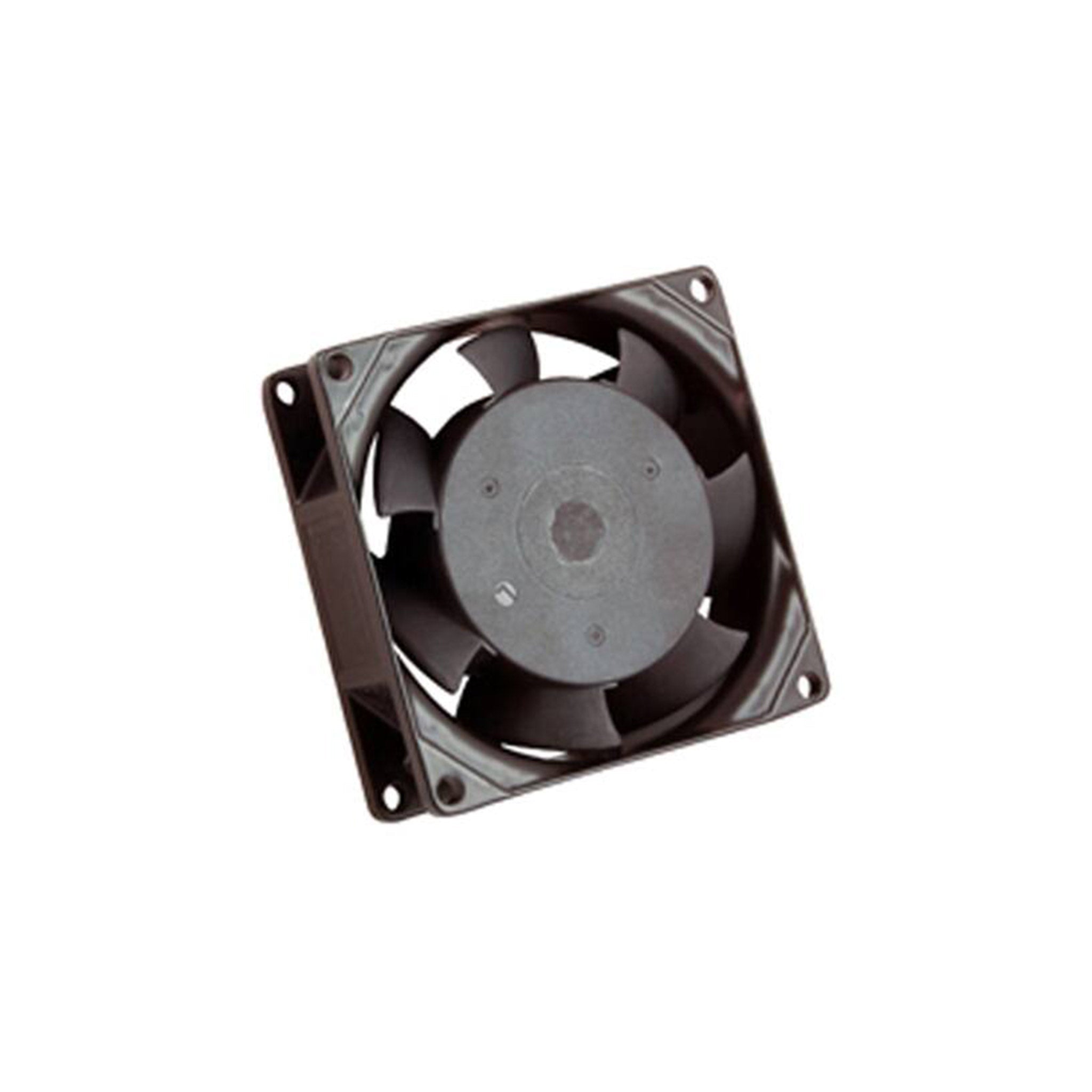 NTE 80mm 100-125VAC High-Speed Fan with Terminals