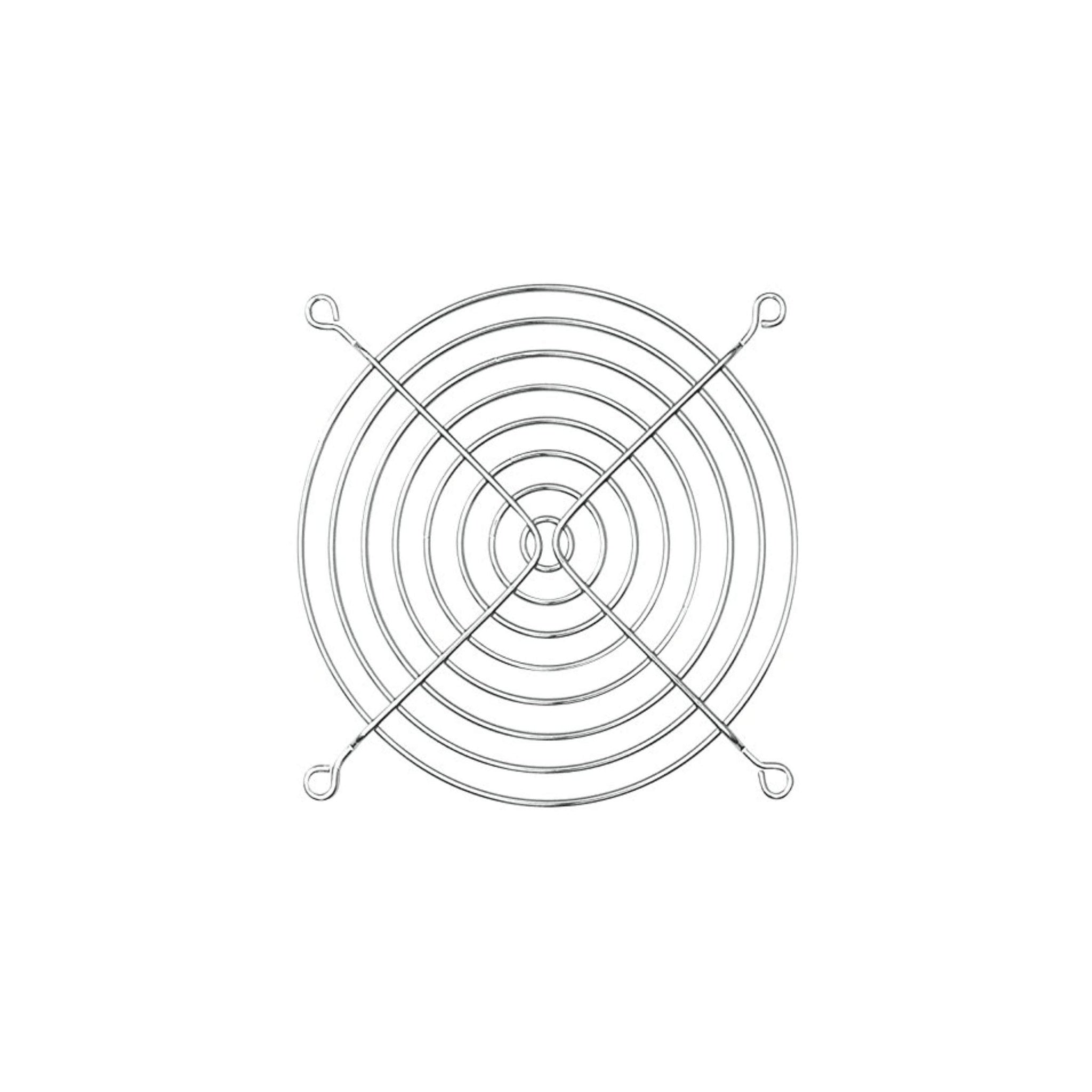 NTE 77-MG120 Metal Fan Guard for 120mm Fans