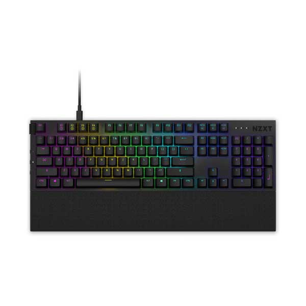NZXT Black Function Modular Full Size Mechanical Keyboard