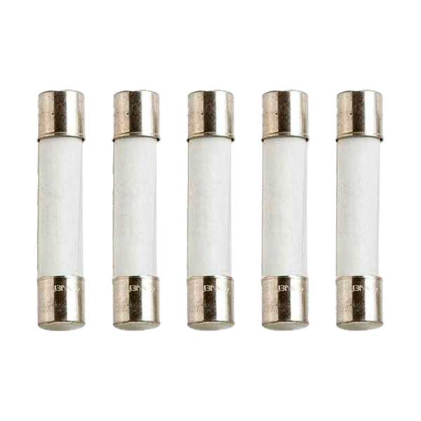 OptiFuse 6.3mm x 32mm Ceramic 3A 250V Time Lag Ceramic Fuse