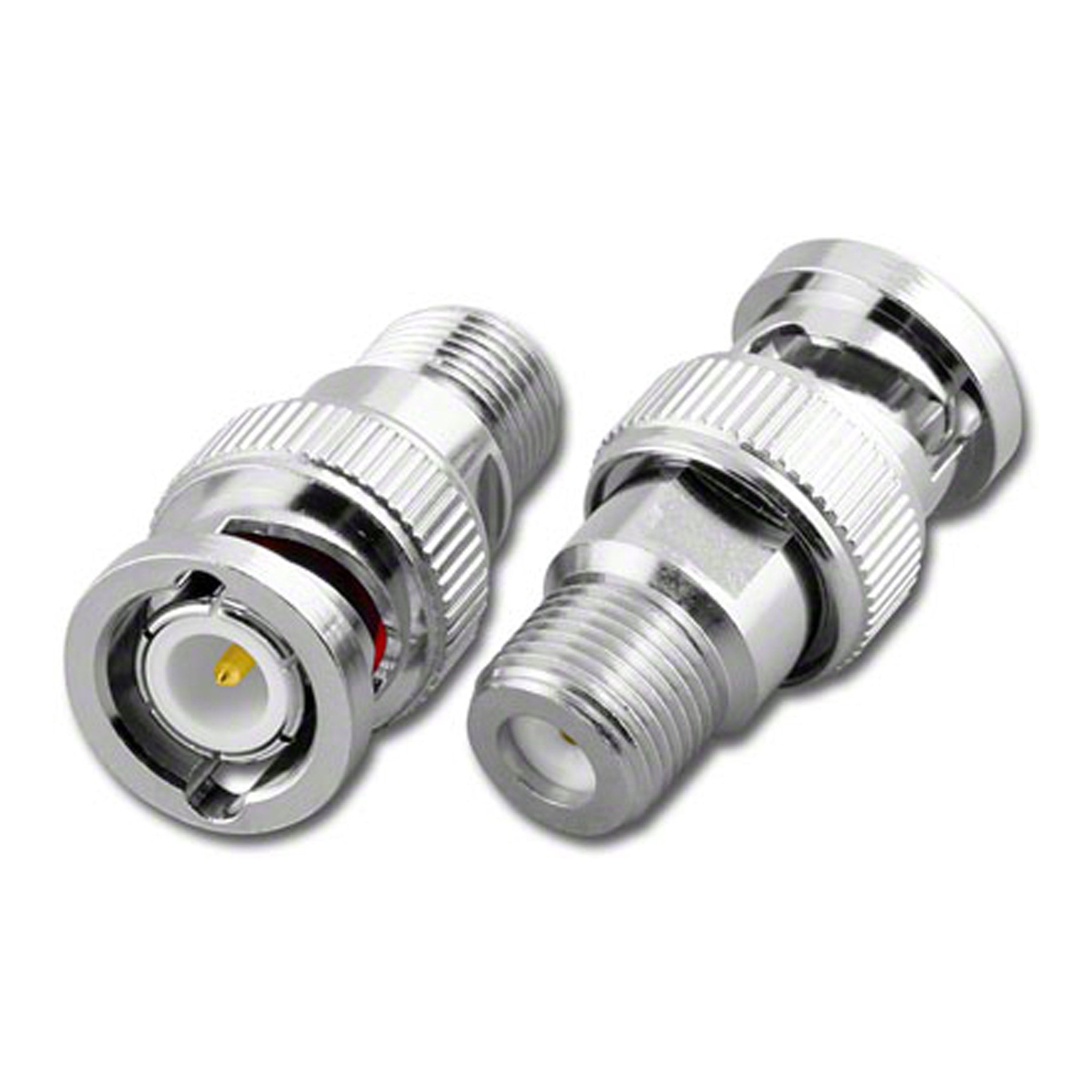 Pan Pacific RFA-8373 BNC Male to F-Type Female Connector Adapter