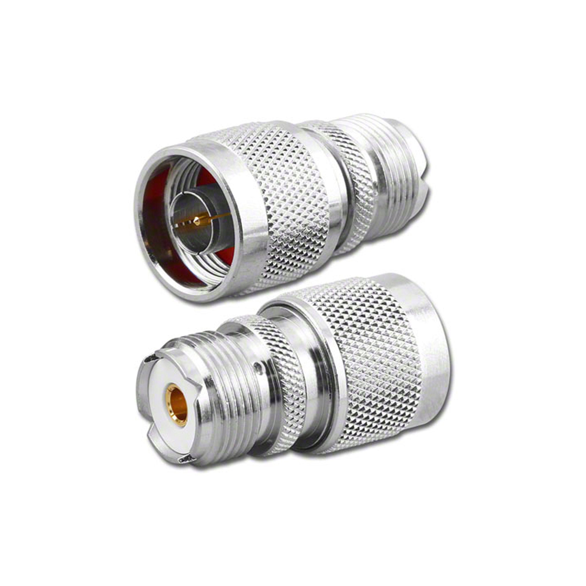 Pan Pacific RFA-8613 N Male to UHF Female Coaxial Adapter