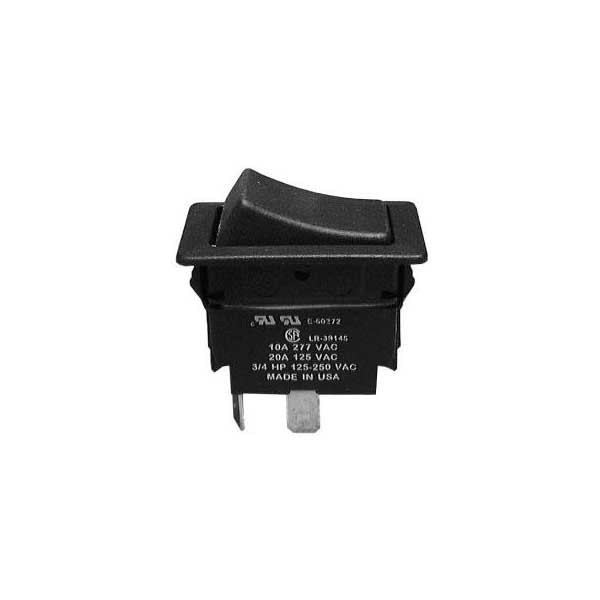 Philmore Heavy Duty Rocker Switch, SPST, On-Off