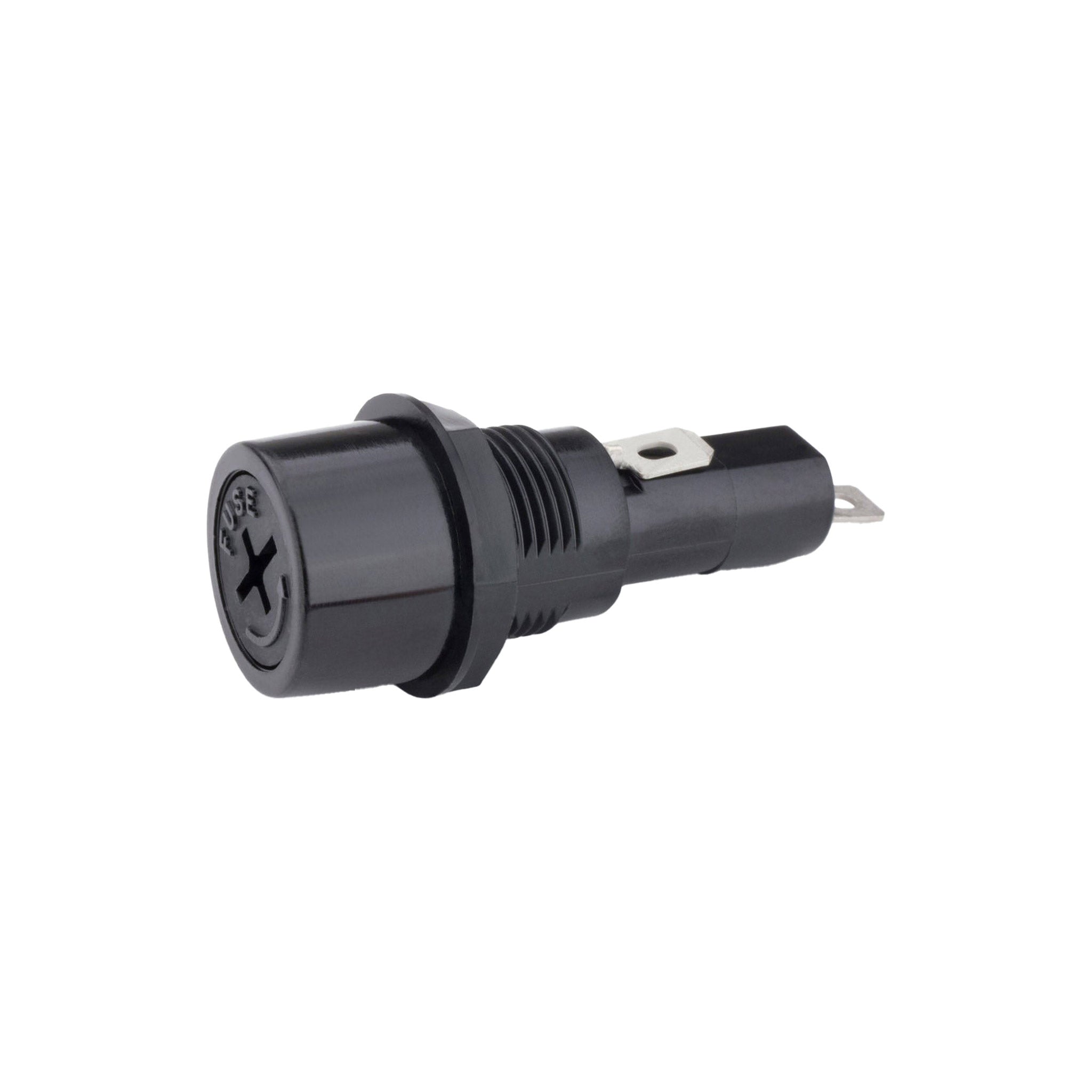 Philmore LKG 526 250VAC 10A 3AG Fuse Holder with Screw Cap - 6.4mm x 3