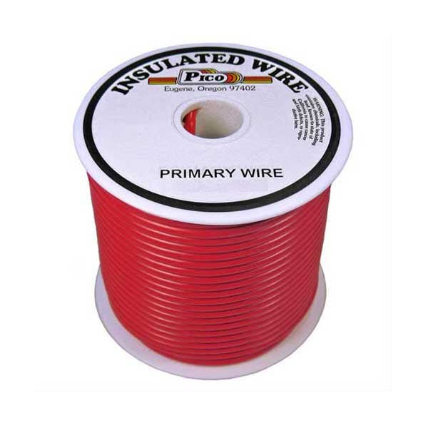 PICO Wiring 81221C 22 AWG Single Conductor PVC Jacket Copper Stranded
