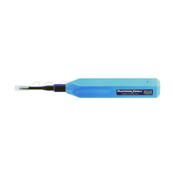 Platinum Tools 1.25mm Fiber Optic Cleaner LC & MU Connectors