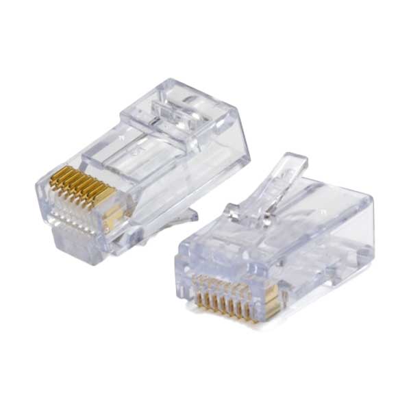 Platinum Tools EZ-RJ45 CAT6 Connectors & Strain Reliefs Jar
