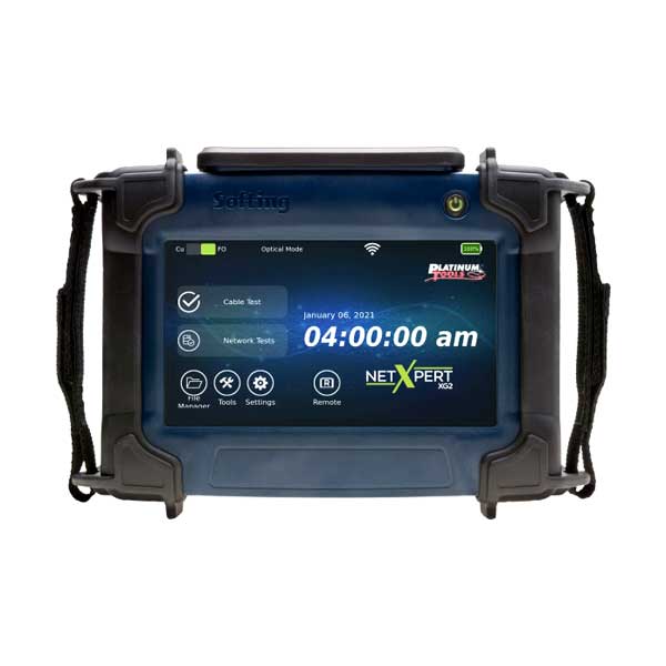 Platinum Tools TXG200 NetXpert XG2 10G Network Tester Basic Kit