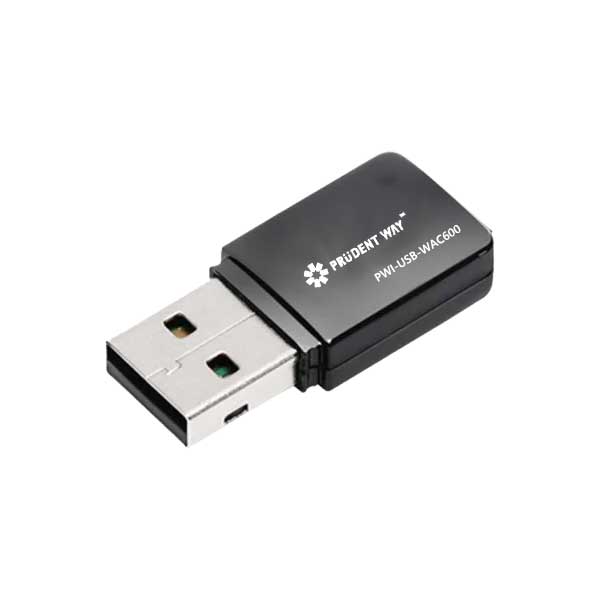 Prudent Way PWI-USB-WAC600 AC600 Wireless Dual Band Mini USB 2.0 Adapt