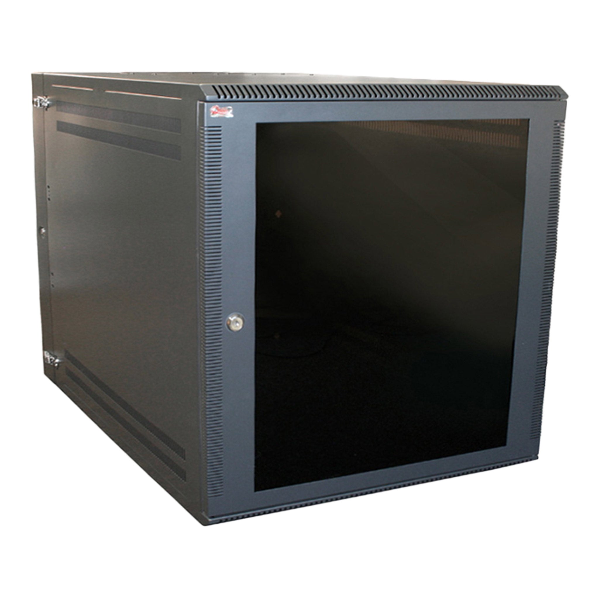 Quest Manufacturing WM3019-07-02 7U Wall Mount Enclosure with Rear Swi