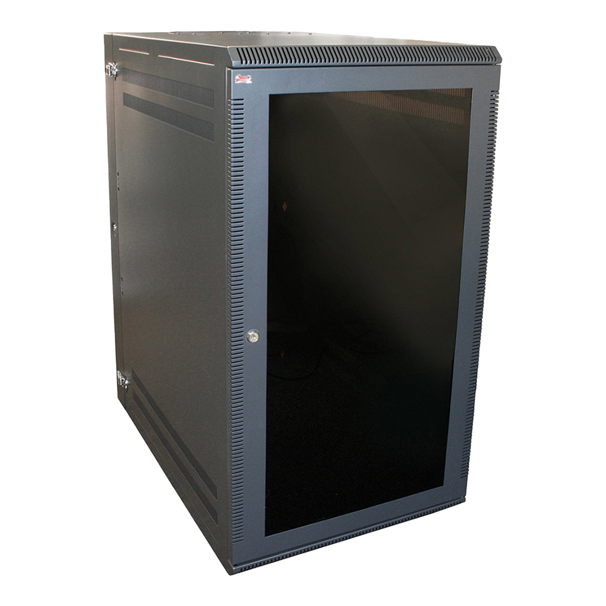 Quest Manufacturing WM3019-18-02 18U Wall Mount Enclosure with Rear Sw