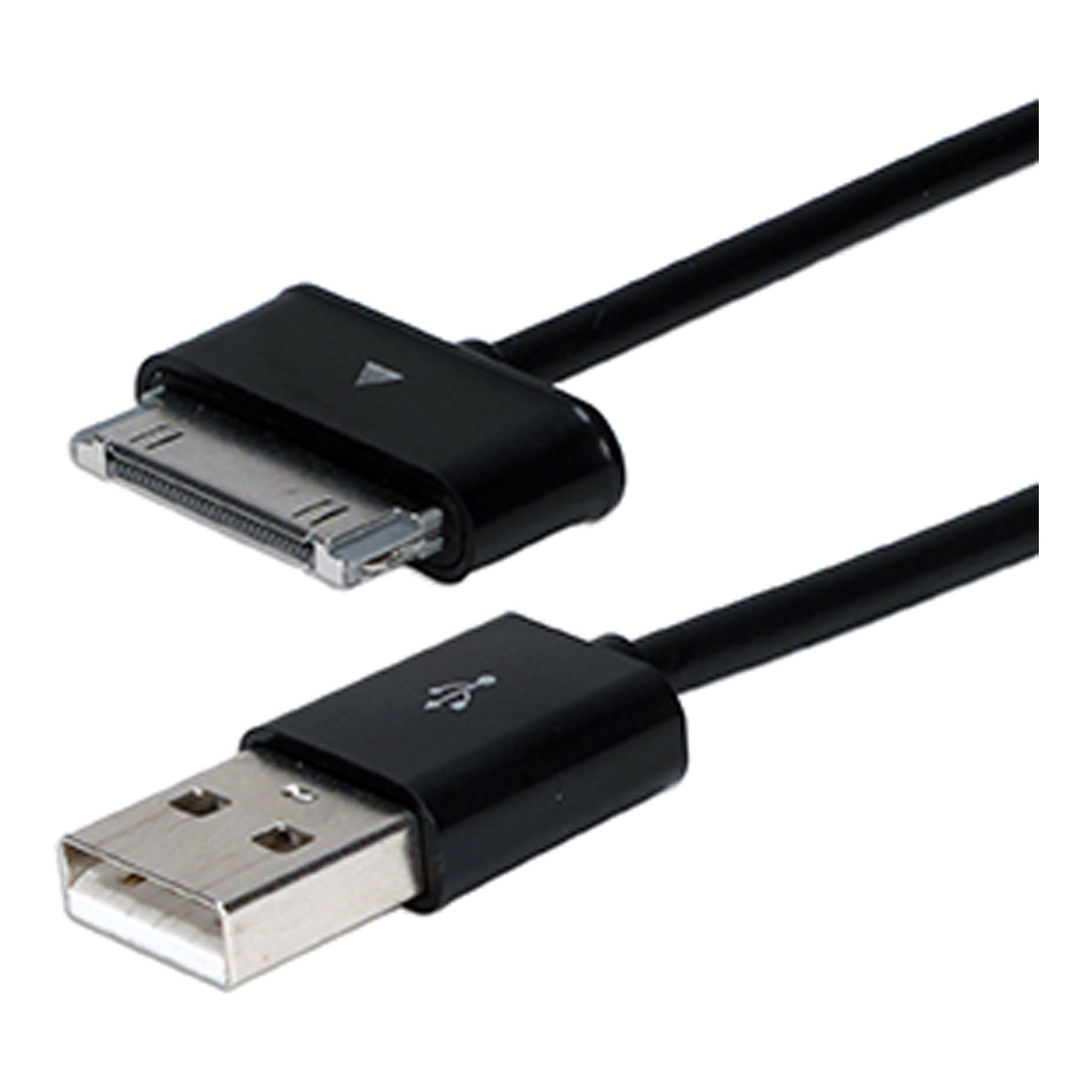 QVS AST-2M 2-Meter USB Sync & 2.1Amp Charger Cable for Samsung Galaxy