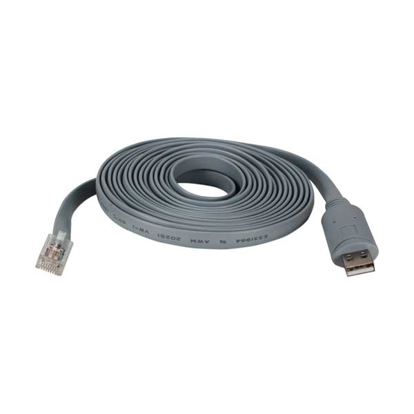 QVS UR-2000M2-RJ45-10 10ft USB to RJ45 Cisco RS232 Cable