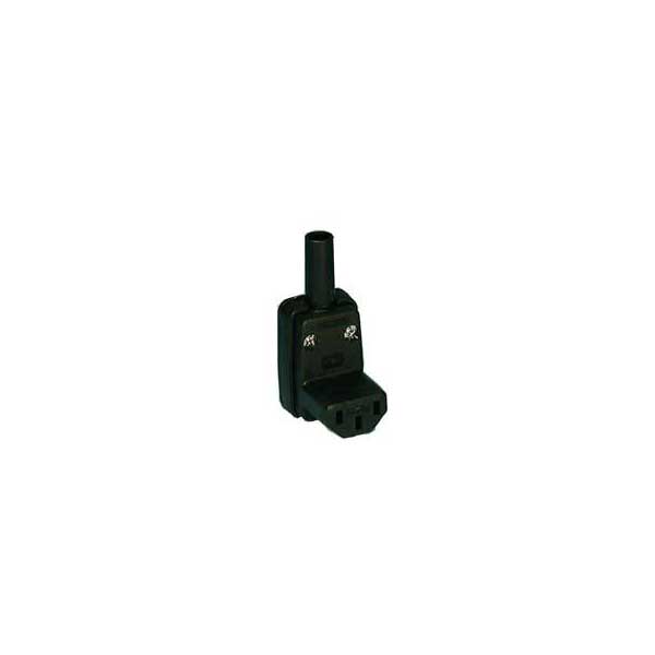 Right Angle AC Female Plug