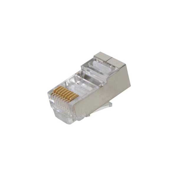 RJ45 Shielded Modular Plug - 8P8C / Solid