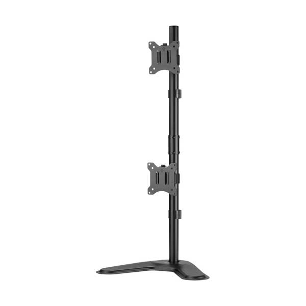 Rocstor ErgoReach EP7 Premium Dual Screen Monitor Pole Stand