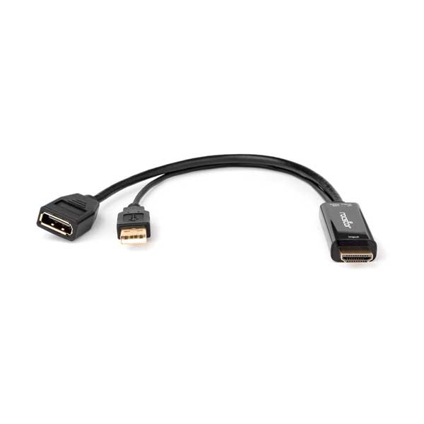 Rocstor Premium HDMI to DisplayPort Adapter