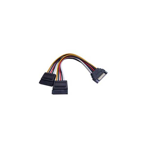 Serial ATA (SATA) 6" Y Internal Power Cable