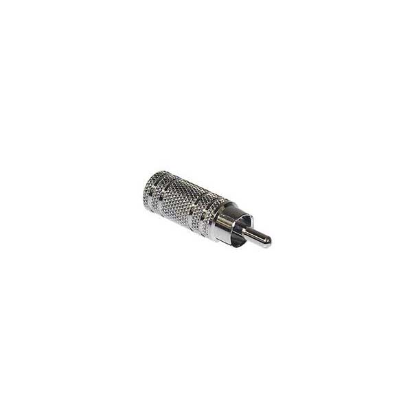 Shielded RCA Phono Plug (Solder Type)
