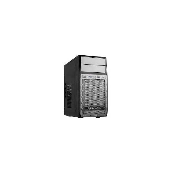 Silverstone PS12B Black PC Case