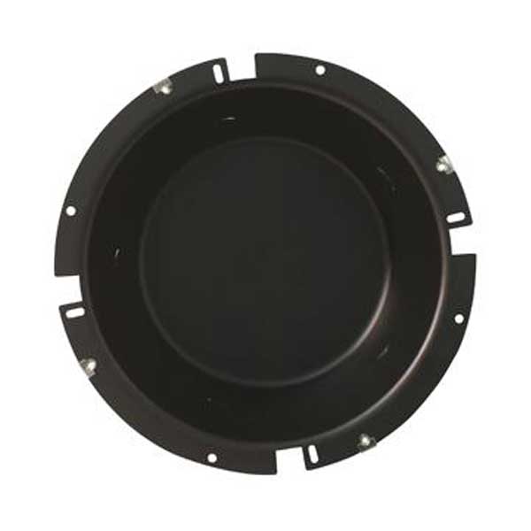 Speco Technologies Steel Ceiling Top Hat for 8? Speakers