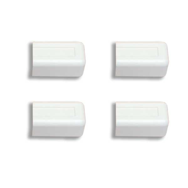 SR Components 1-3/4" End Cap Connectors for Raceway