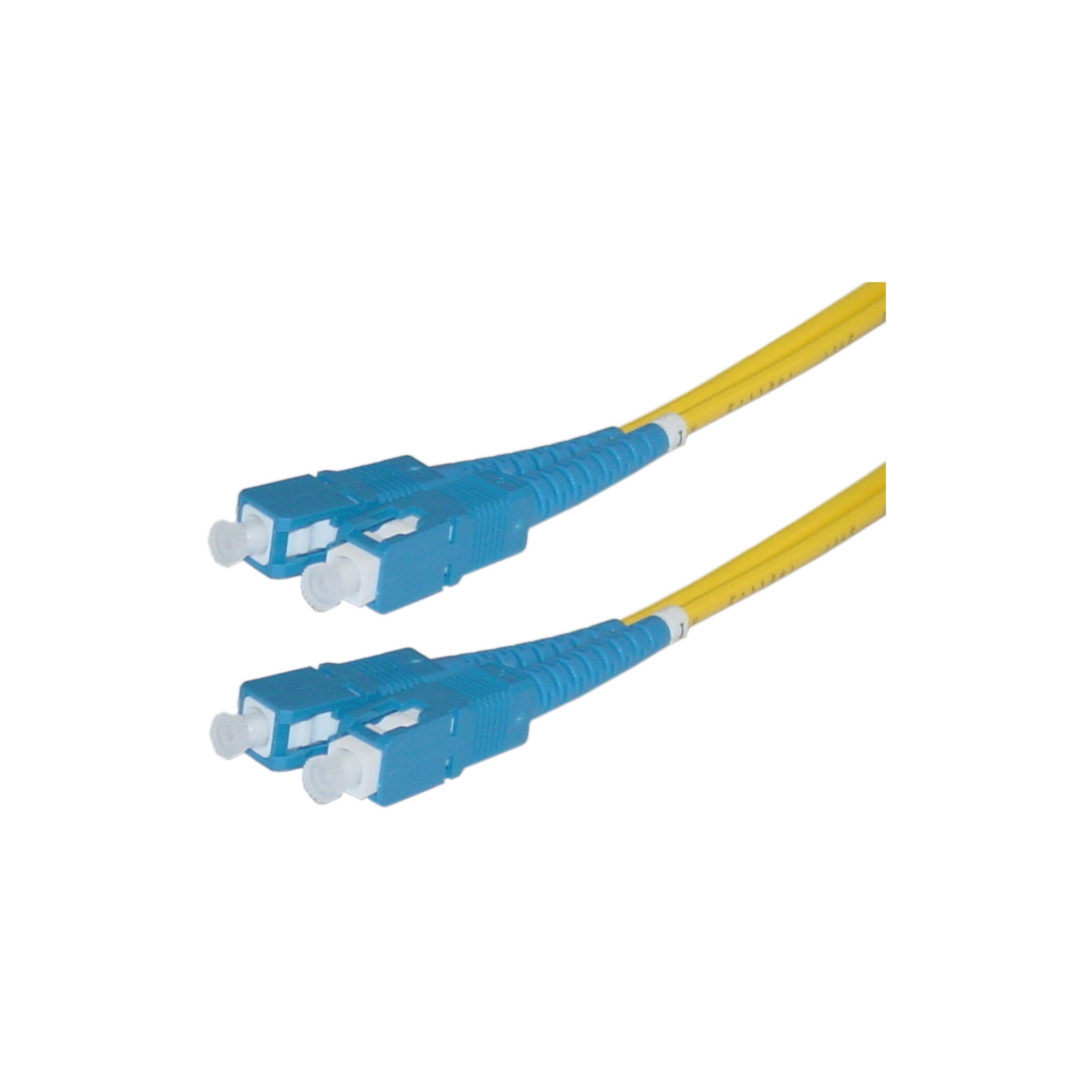 SR Components SC-SC2M-SM 2M 62.5 Micron Single Mode Duplex Fiber Optic
