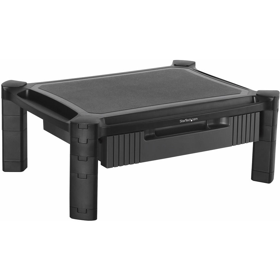 ST ADJ MONITOR RISER w/DRAWER