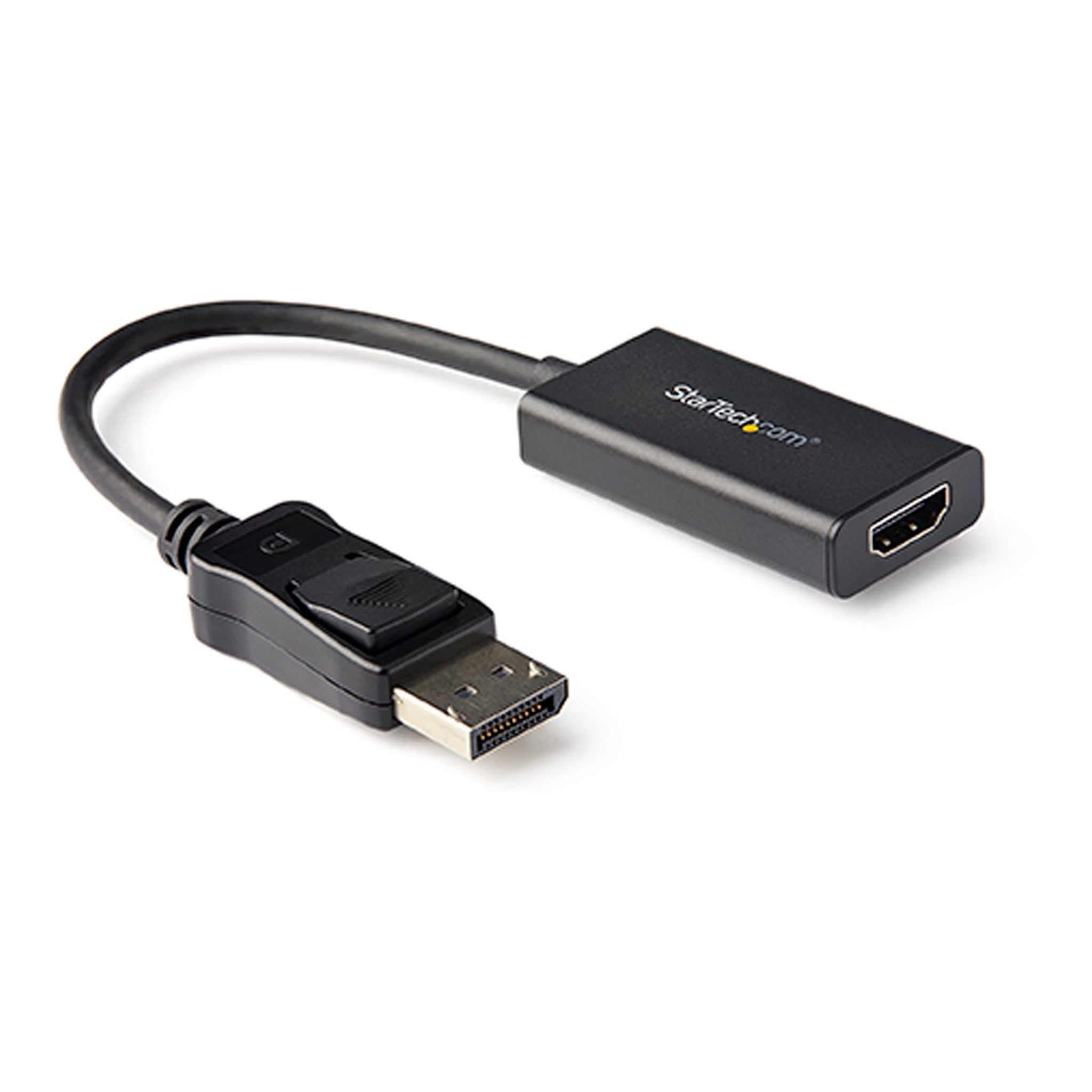 StarTech DP2HD4K60H DisplayPort to HDMI Adapter with HDR