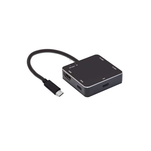 SYBA SD-HUB50115 USB 3.1 Gen 1 Type-C Multi-Function Hub with USB 3.0,