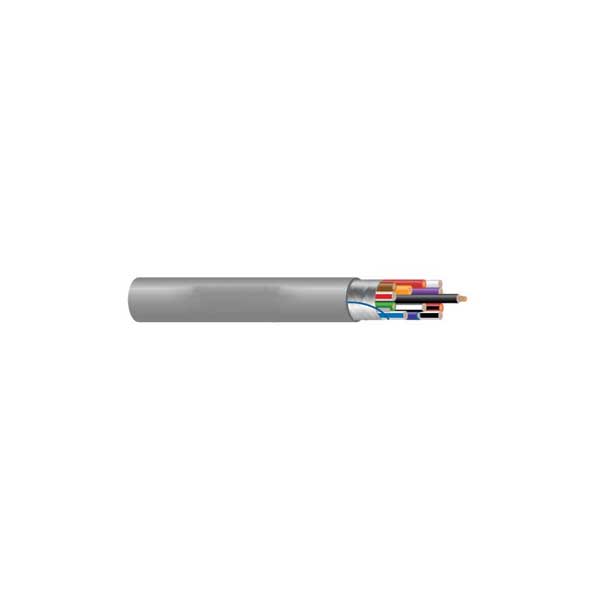 6/Conductor 7/Strand 18AWG Shielded PVC Cable