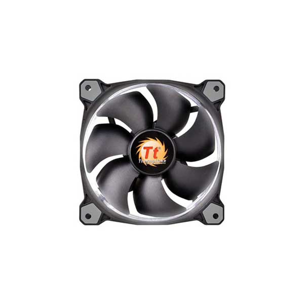 Thermaltake Riing 12 LED Radiator Fan - White