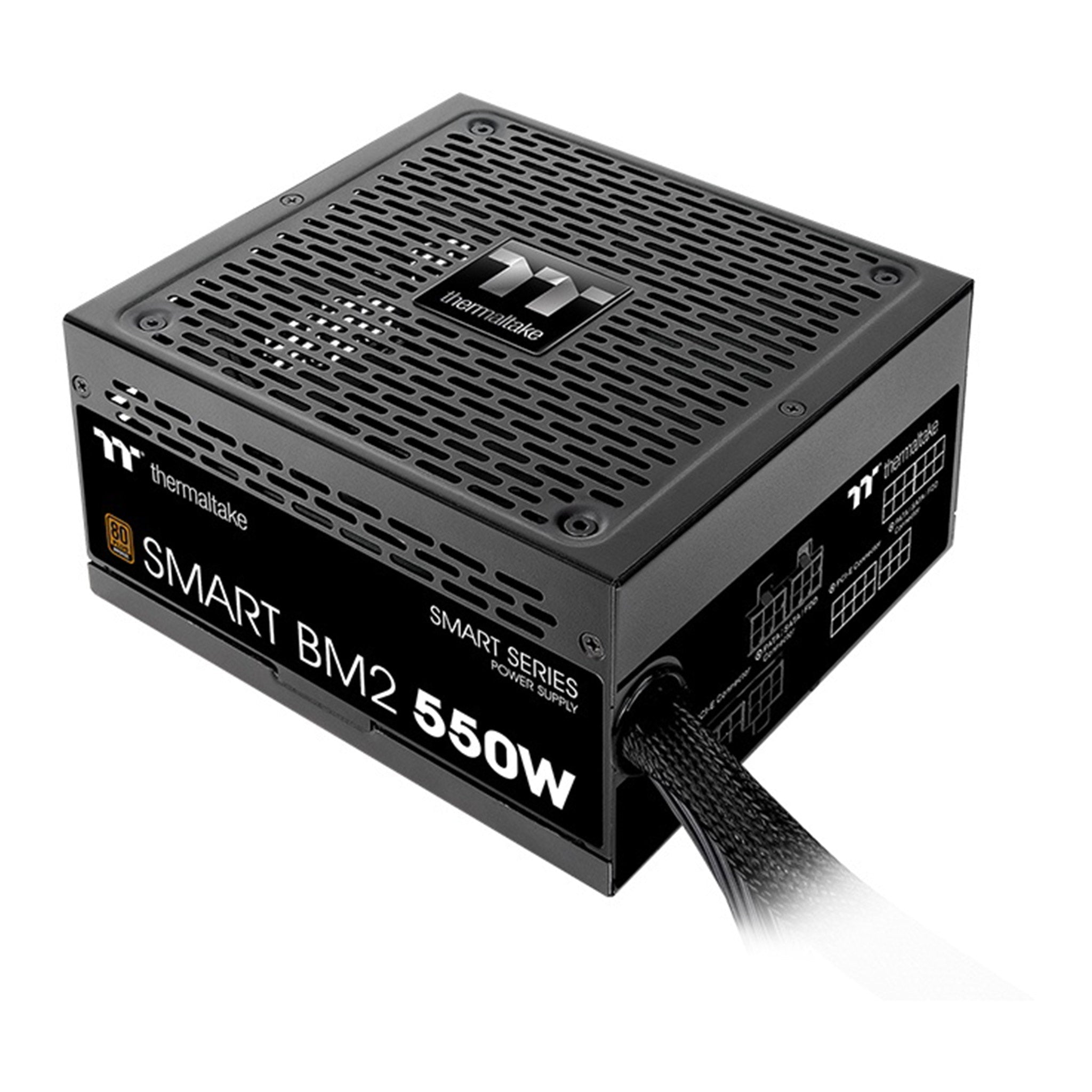 Thermaltake 550W 80Plus Bronze Semi Modular Power Supply