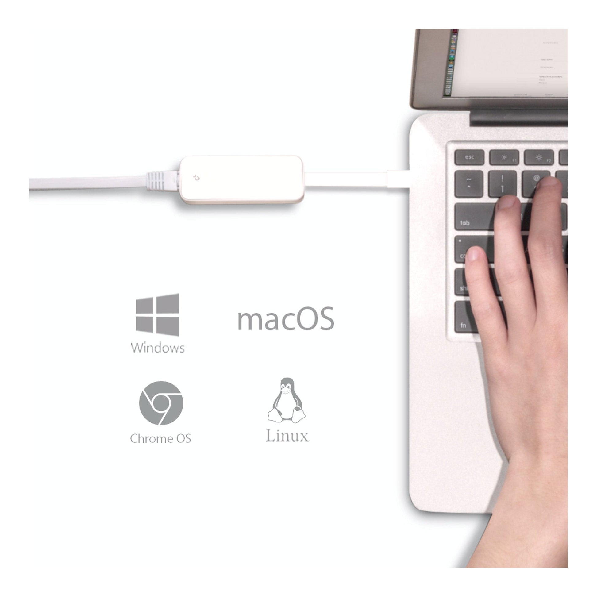 TP-Link USB Type-C to RJ45 Gigabit Ethernet Network Adapter