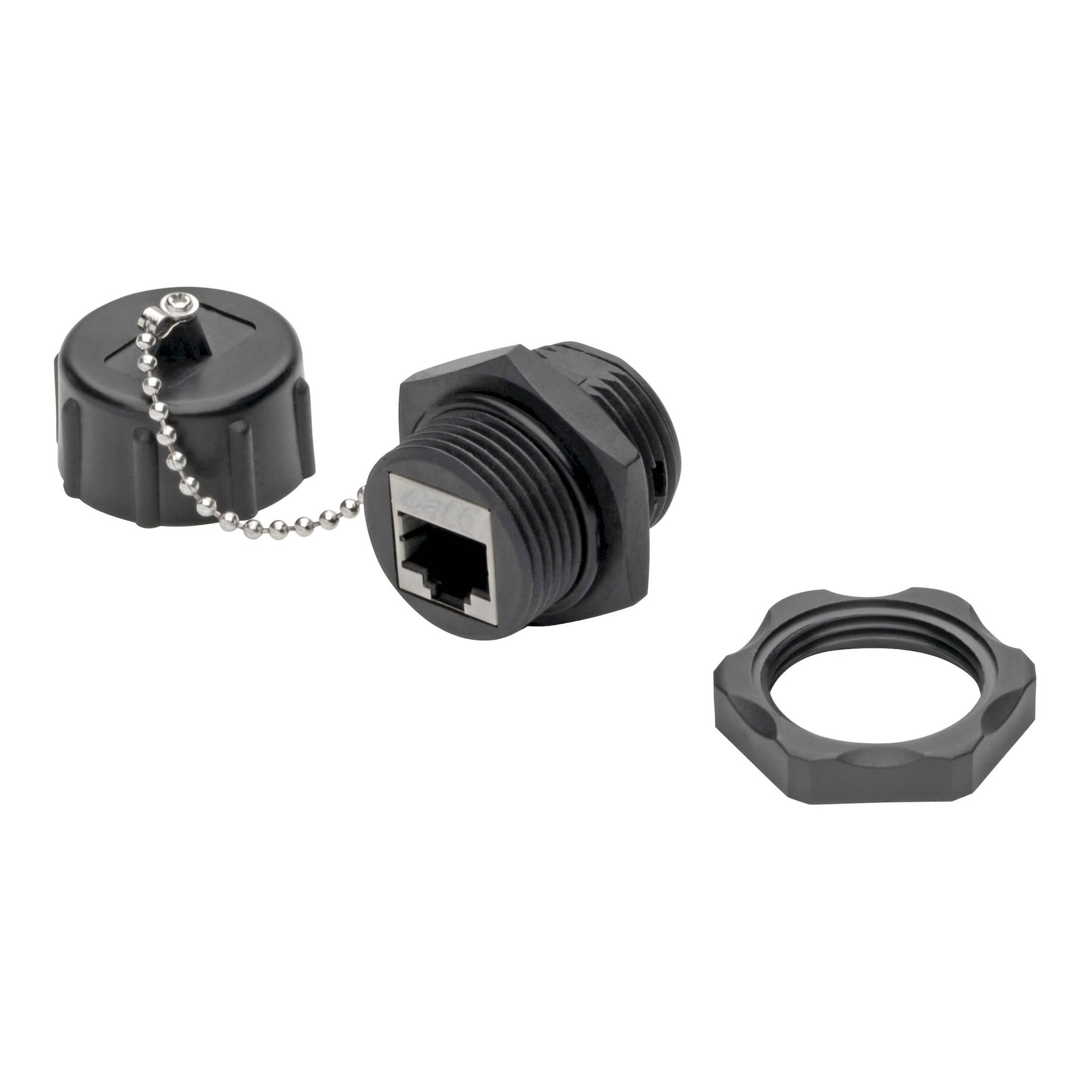 Tripp Lite N206-BC01-IND F/F IP68 Shielded Cat5/Cat6 RJ45 Industrial B