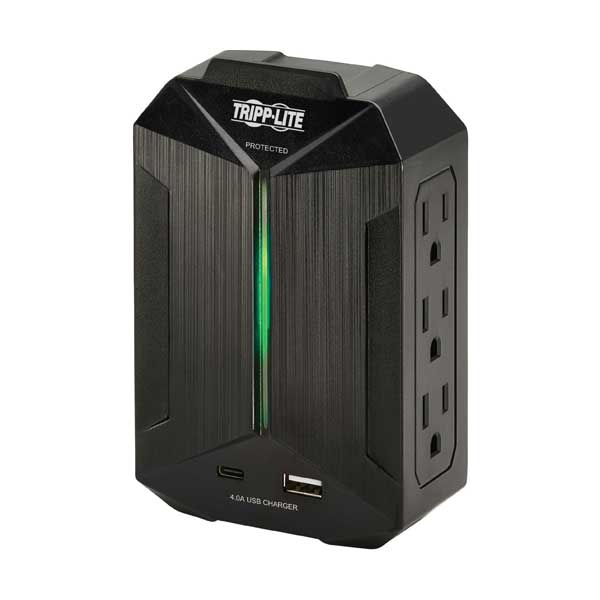 Tripp Lite Protect It! 6-Outlet 490 Joules Surge Protector