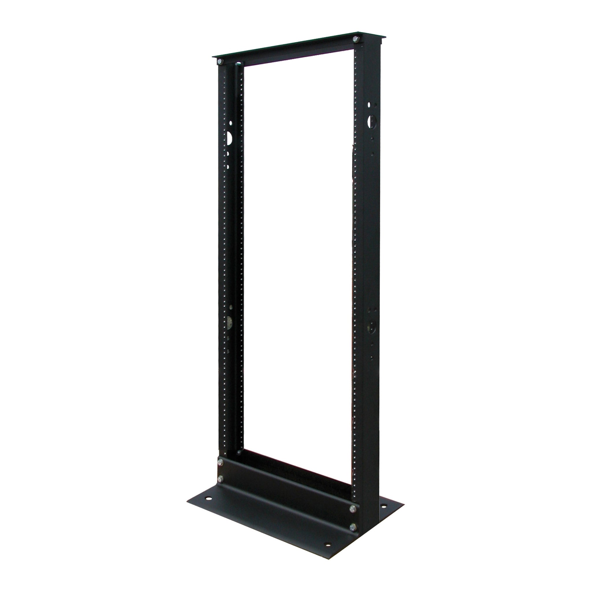 Tripp Lite SR2POST25 25RU SmartRack 2-Post Open Frame Rack - Black