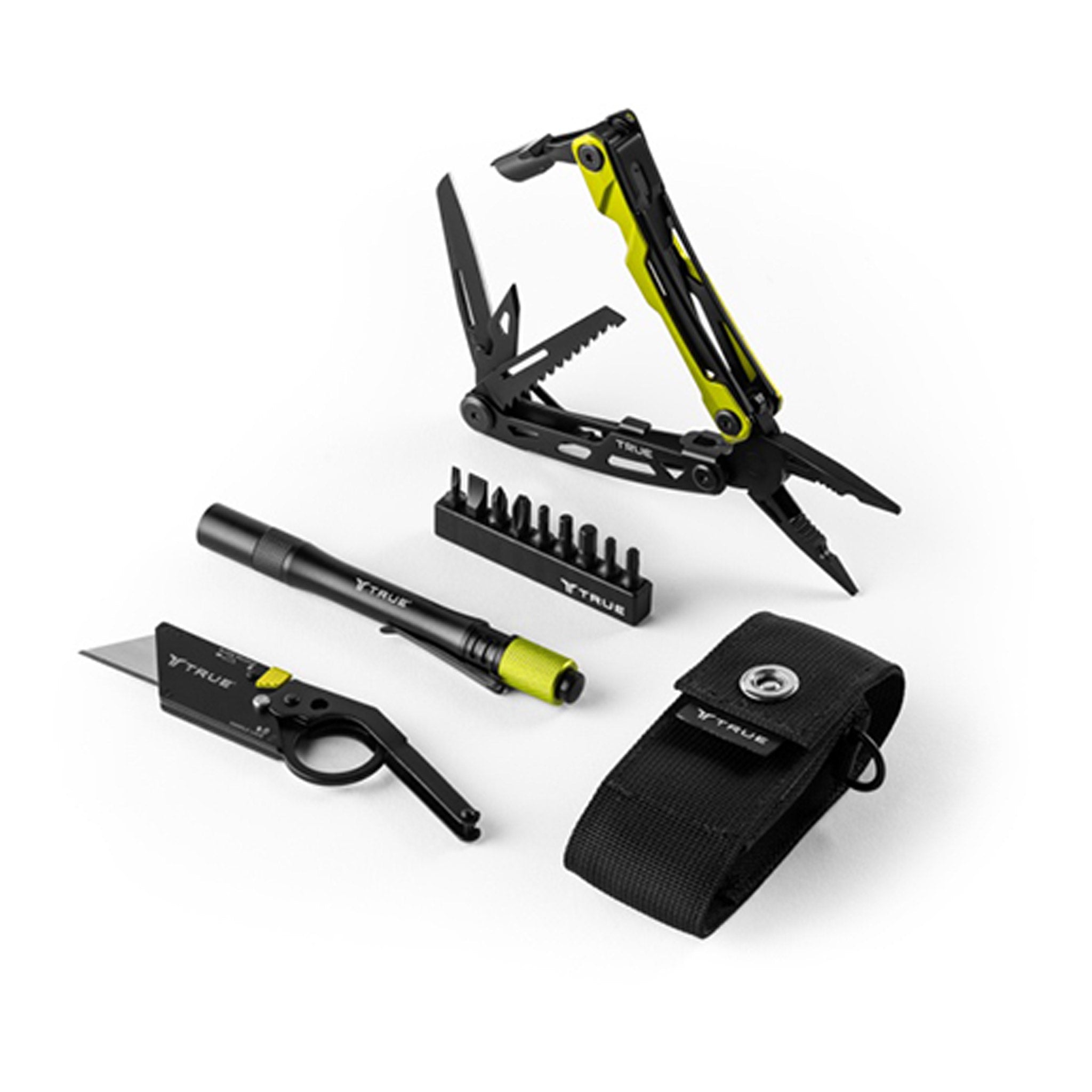 TRUE TRU-BND-0003 5-Piece DIY Utility Kit