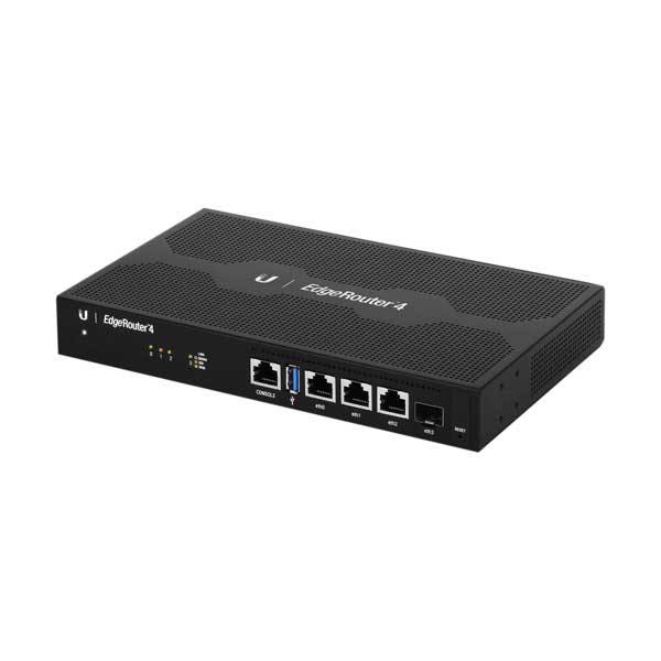 Ubiquiti Networks ER-4 Router High Performance Edge Router