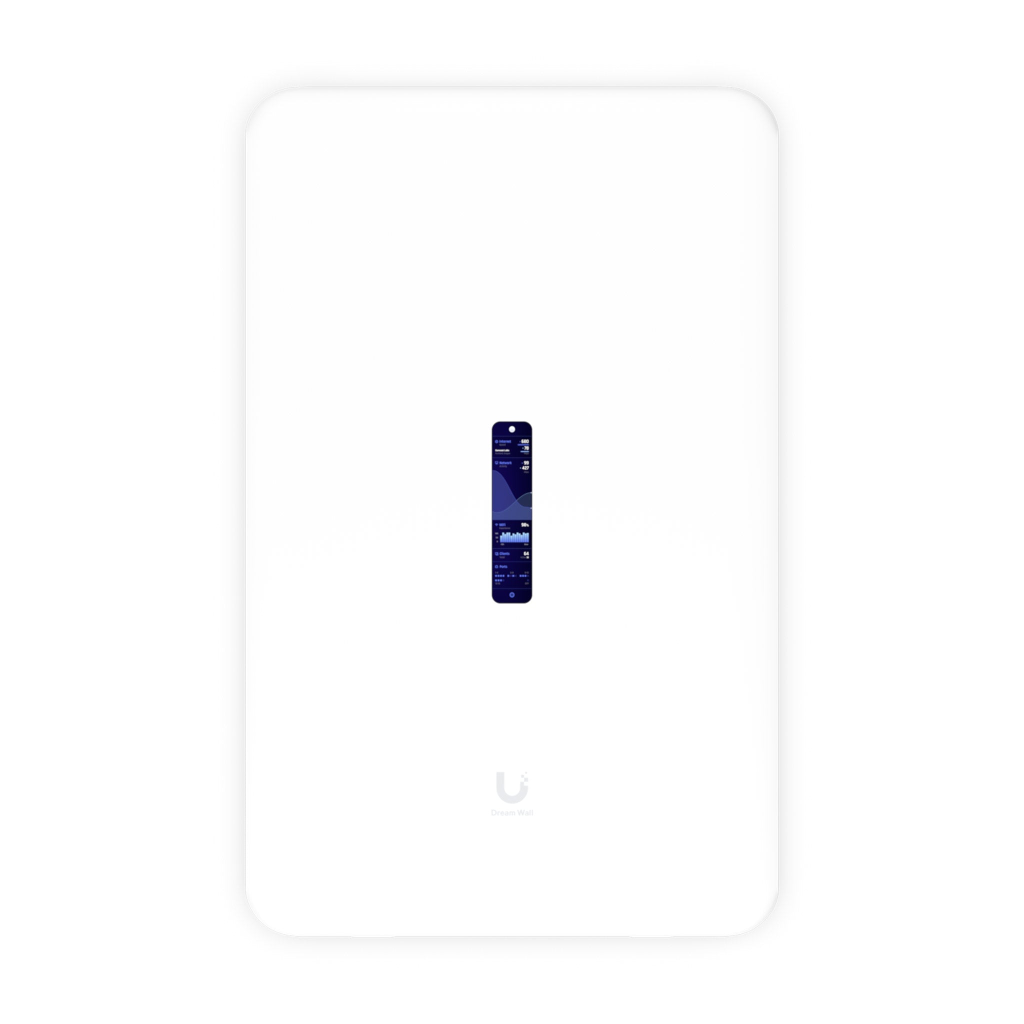 Ubiquiti Networks Dream Wall UniFi Console - UDW-US