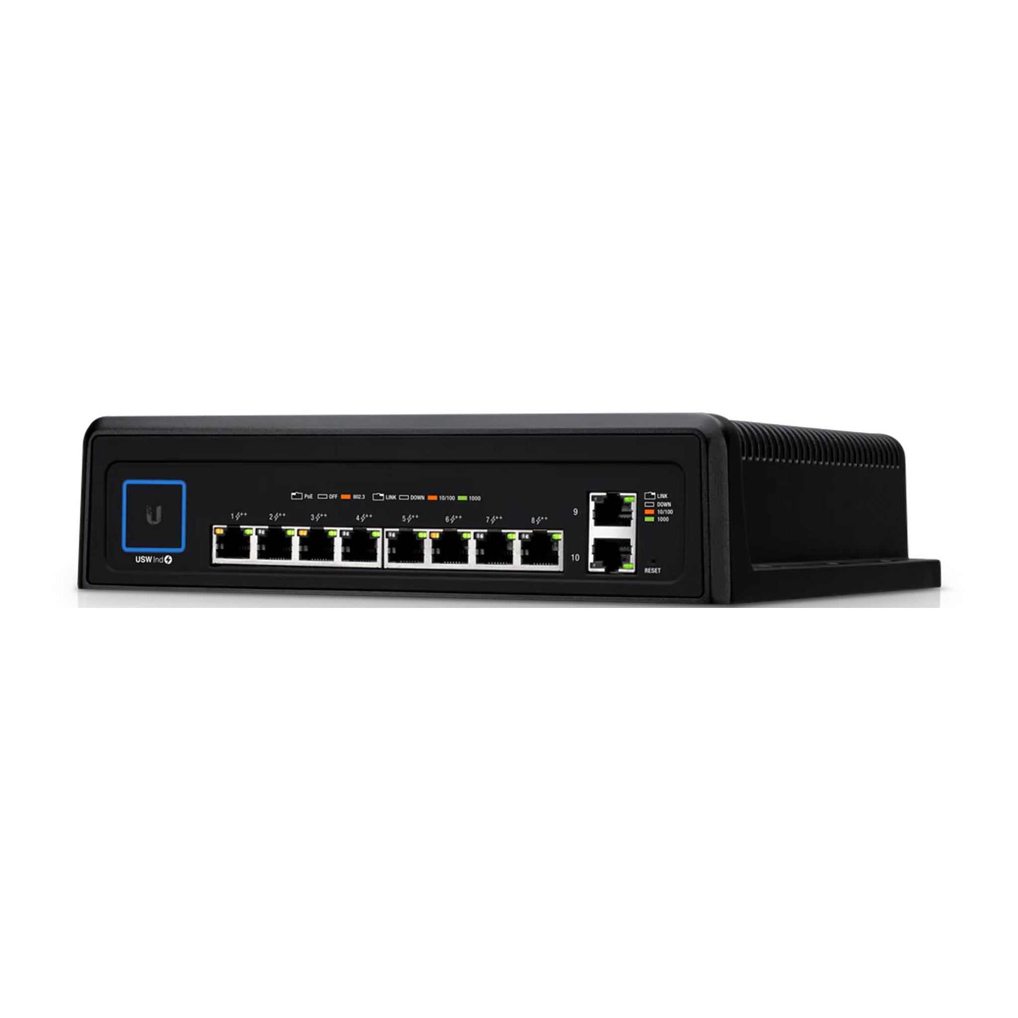 Ubiquiti Networks 10-Port Industrial Gigabit Switch