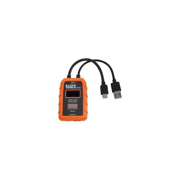 USB DIGITAL METER USB-A & C
