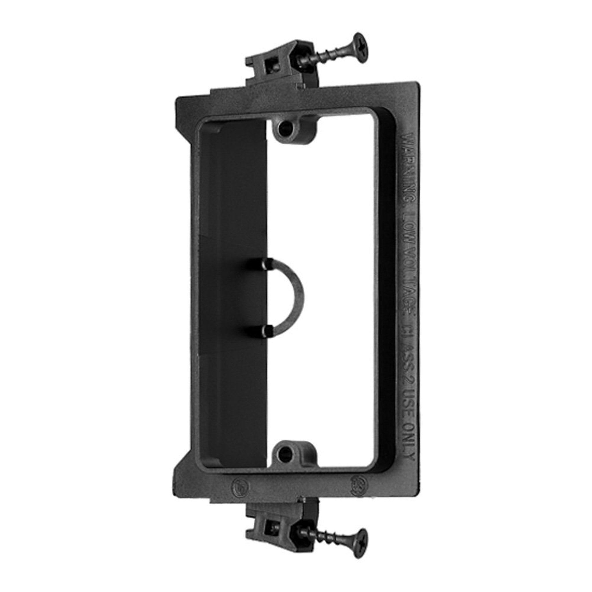 Vanco LVS1 Single Gang Screw-On Low Voltage Mounting Bracket