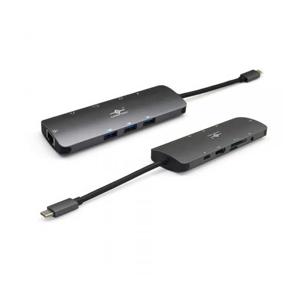 Vantec CB-CU301MDSH Link USB C Multi-Function Hub With Power Delivery