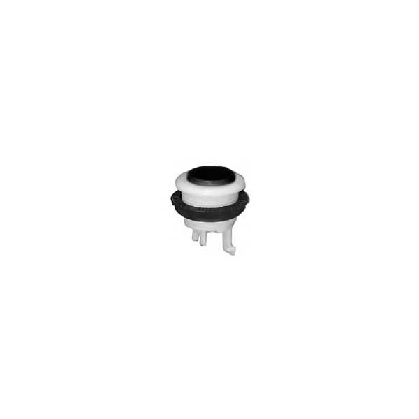 Video Game Push Button Assembly w/ Out Switch - Black