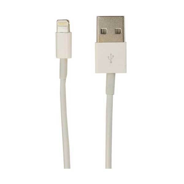VisionTek 900704 1 Meter White Lightning to USB Cable