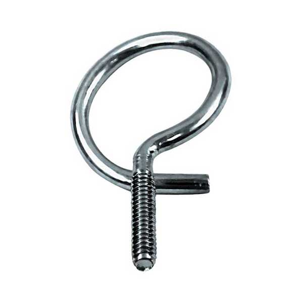 Wavenet BR150 1.5" Diameter 1/4" Threaded Metal Screw Brindle Ring