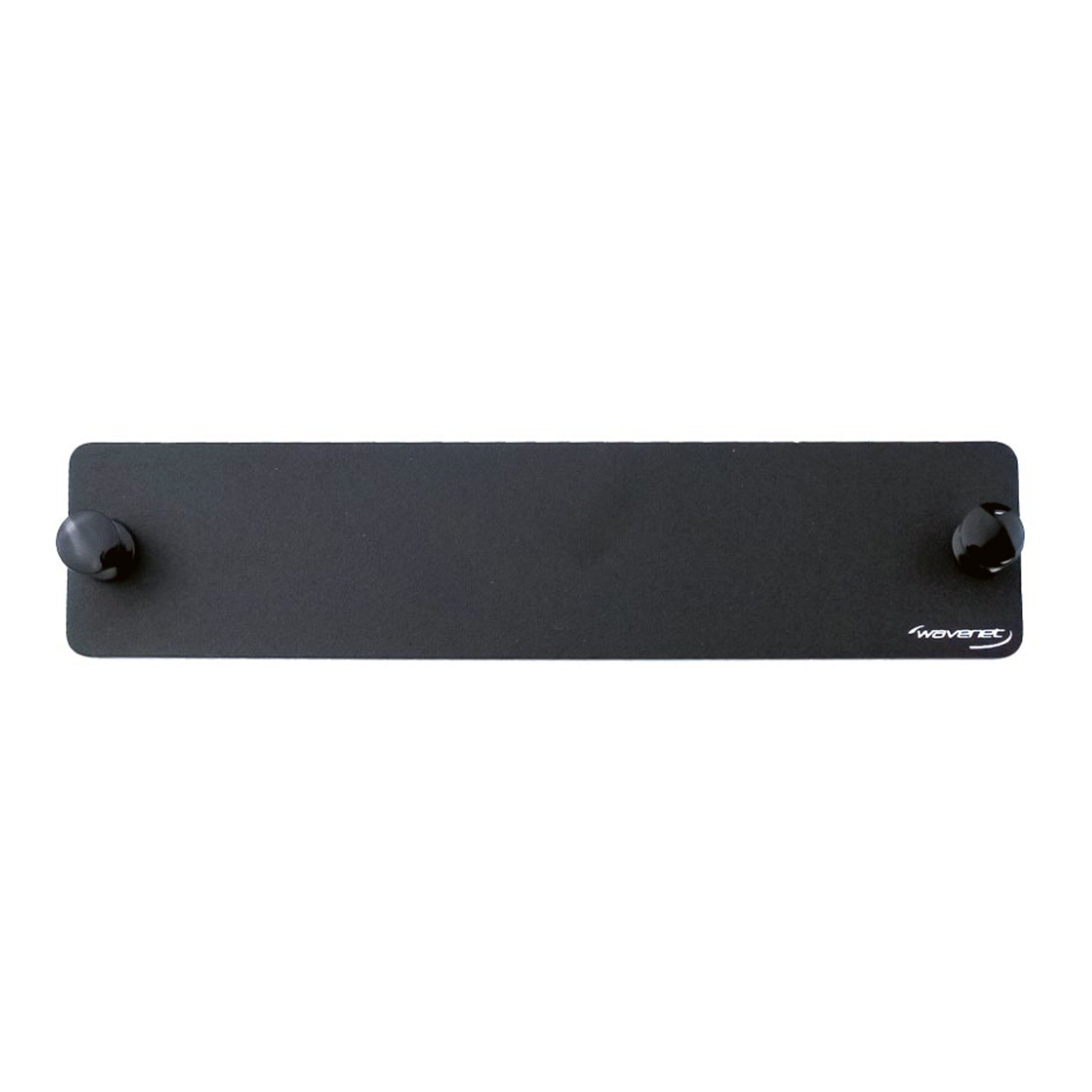 Wavenet FMBP Blank Fiber Adapter Panel - Black